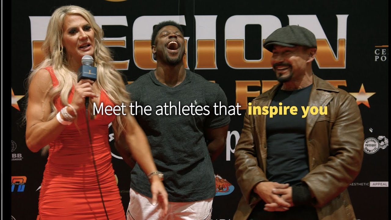 Find your Fitness at the Legion Sports Fest!! Largest Fitness Expo ...