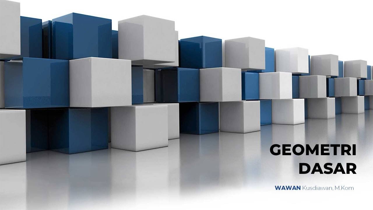 Geometri Dasar - YouTube