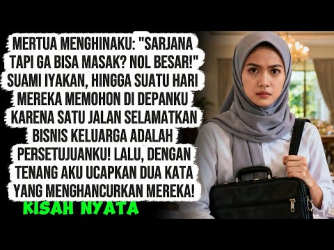 Disebut "NOL BESAR" Karena Tak Bisa Masak, Tapi Saat Bisnis Ambruk ...