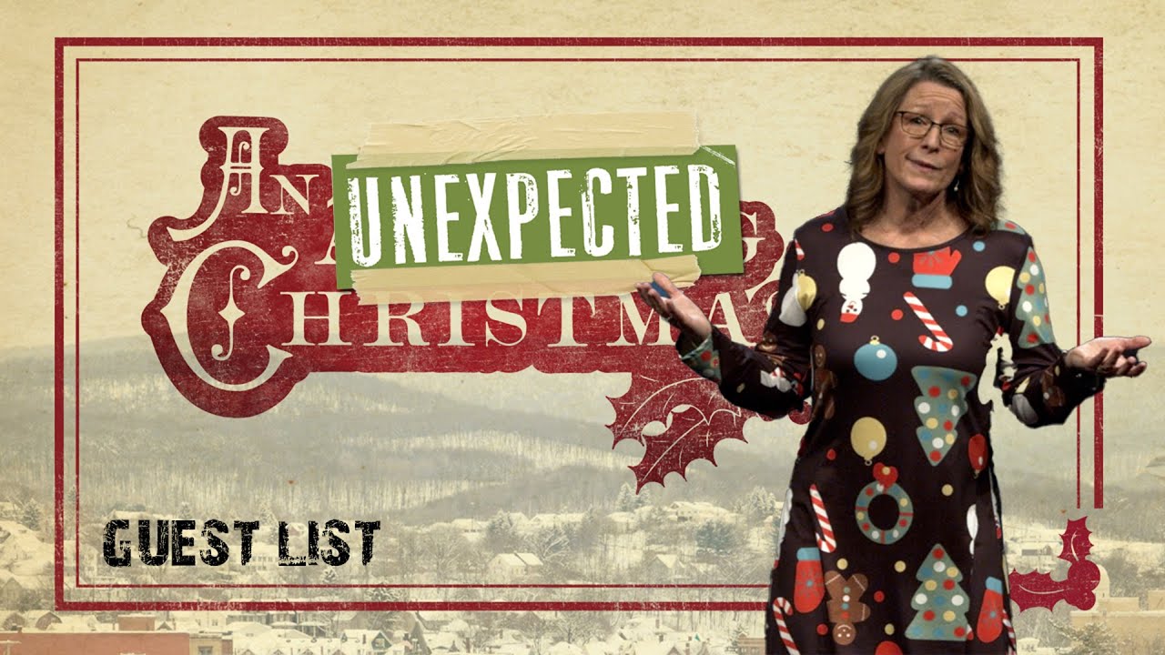 Unexpected Christmas | Part 1 | Guest List | Michelle Snook - YouTube