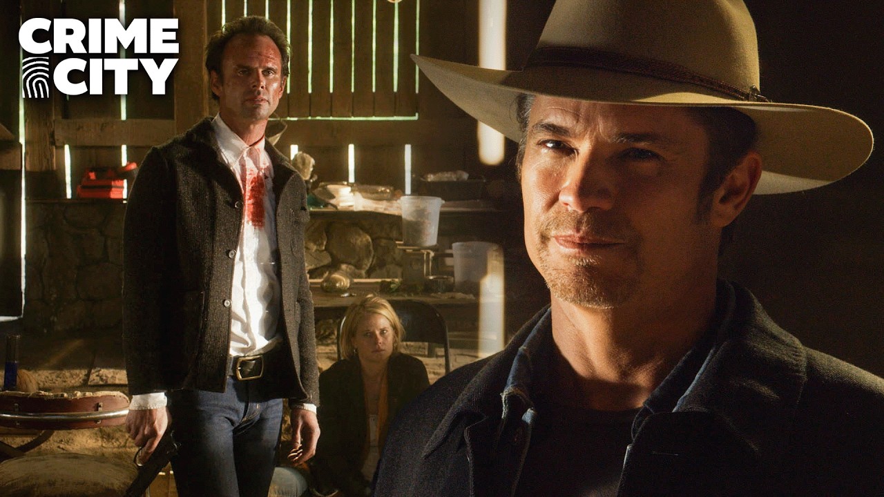 Raylan and Boyd's Final Standoff | Justified (Timothy Olyphant) - YouTube