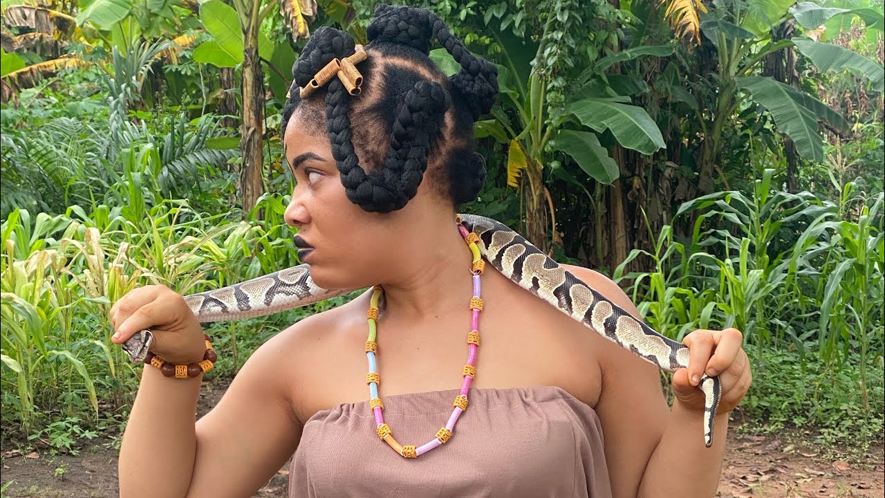 Ekenma the snake princess - YouTube