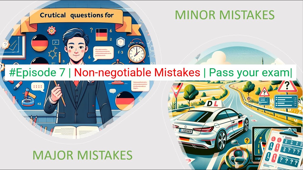 Episode -7 | Non-Negotiable mistakes | Major & Minor mistakes | # ...