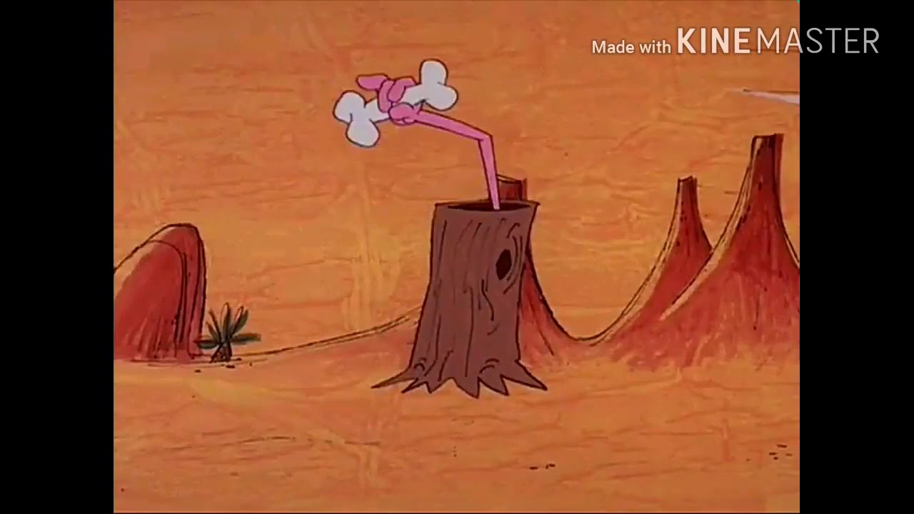 The Pink Panther Extinct Pink in Swahili - YouTube
