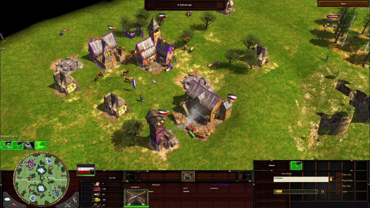Age Of Empires 3 Wars Of Liberty Liga 2023 2024 Week 16 Matches With