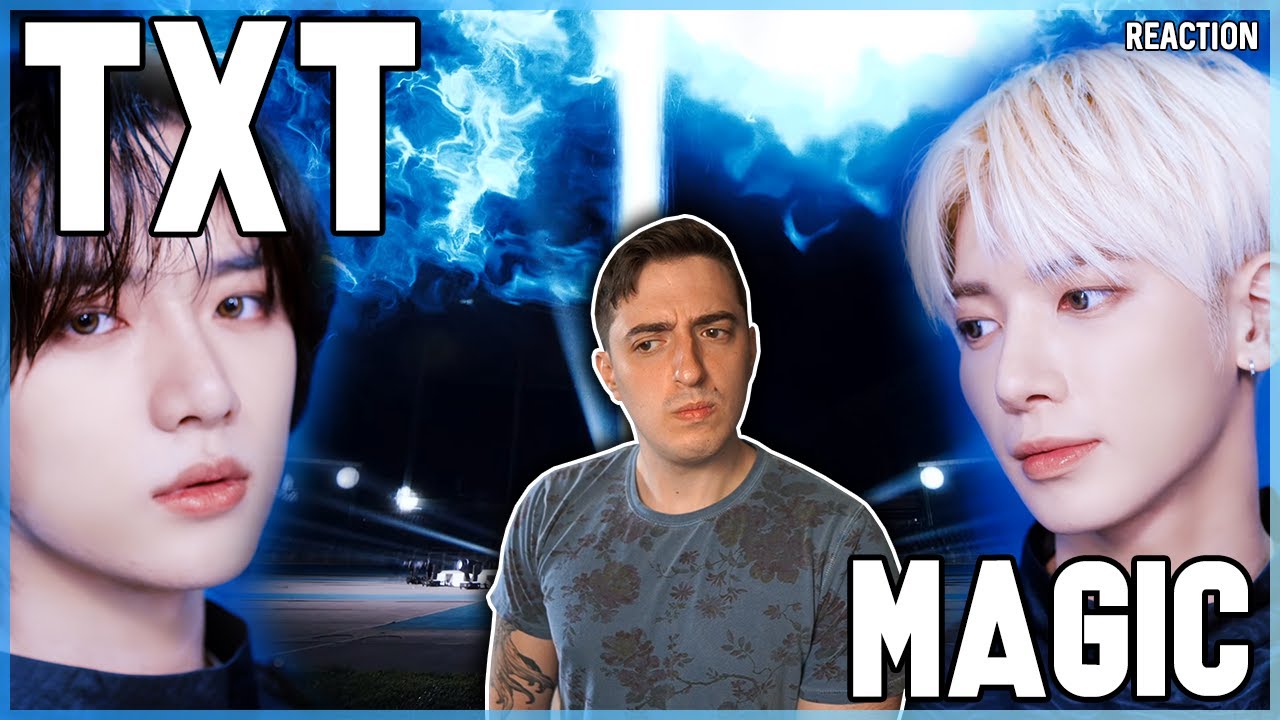 TXT - "Magic" MV + YEONJUN Artist of the Month | REACTION - YouTube