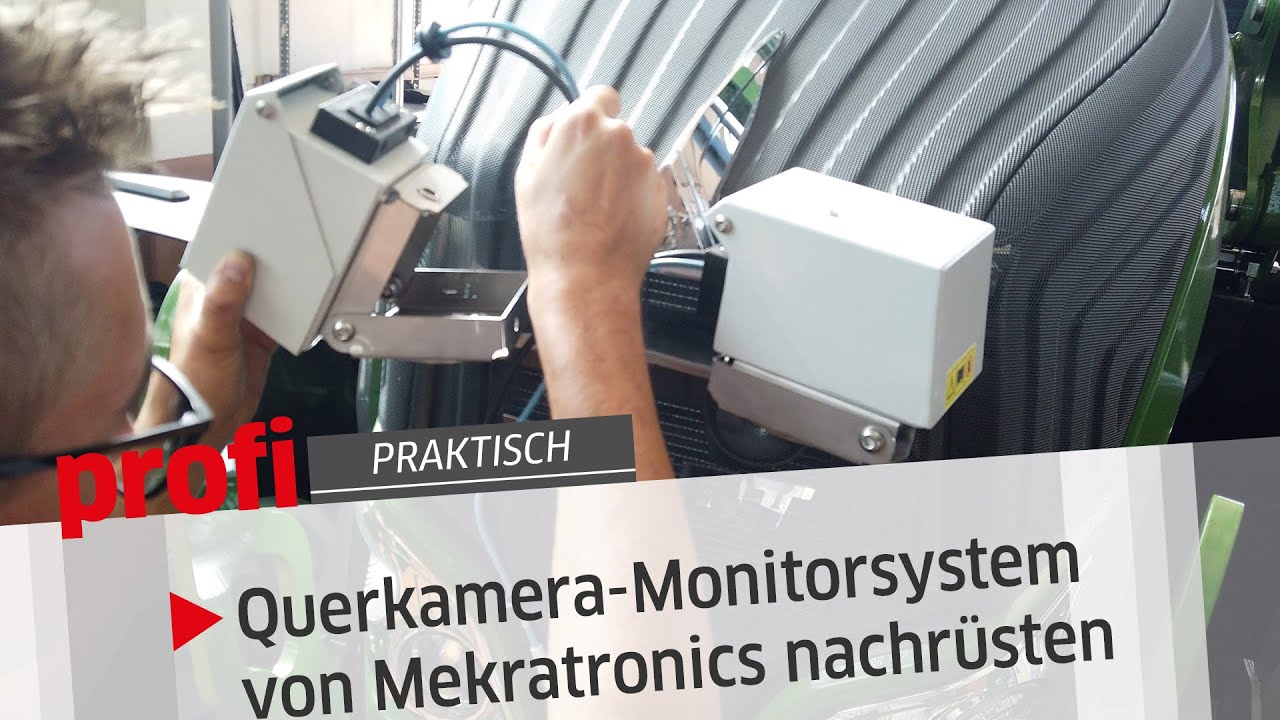 Querkamera-Monitorsystem von Mekratronics nachrüsten | profi #Praktisch - YouTube