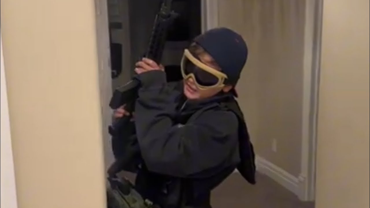 Nerd Joins SWAT - YouTube