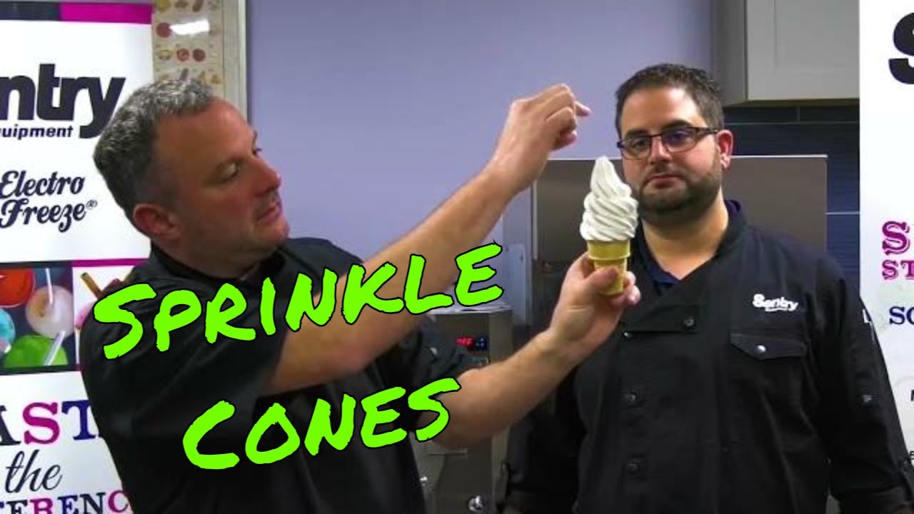 "Unbelievable Trick to Get the PERFECT Sprinkle Cone!" - YouTube