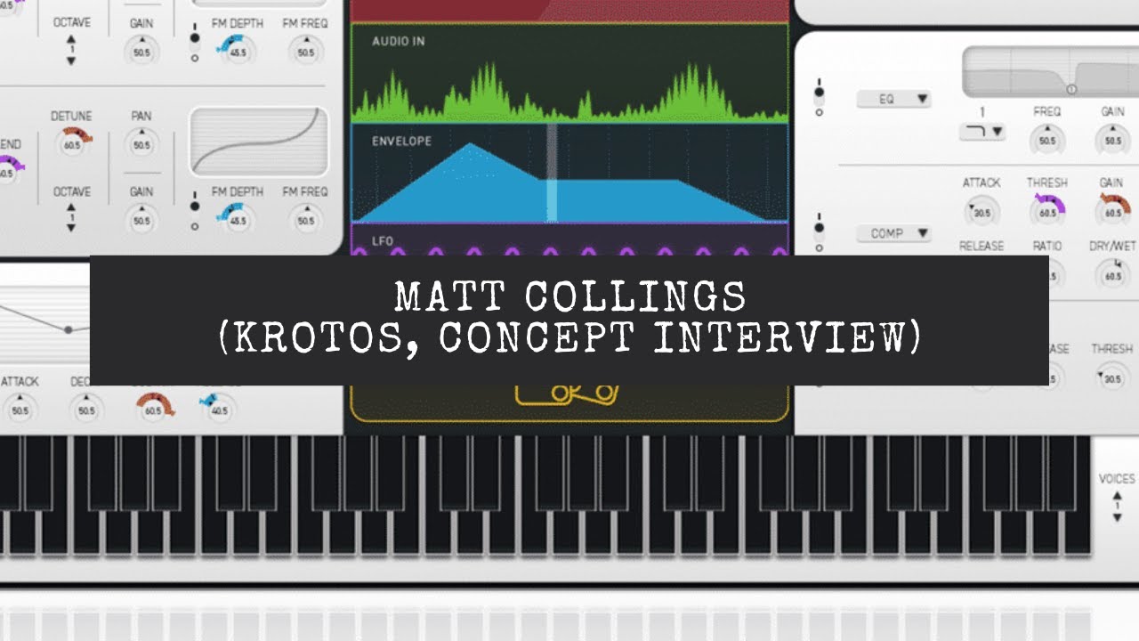 Krotos', Matt Collings "Concept" Interview - YouTube