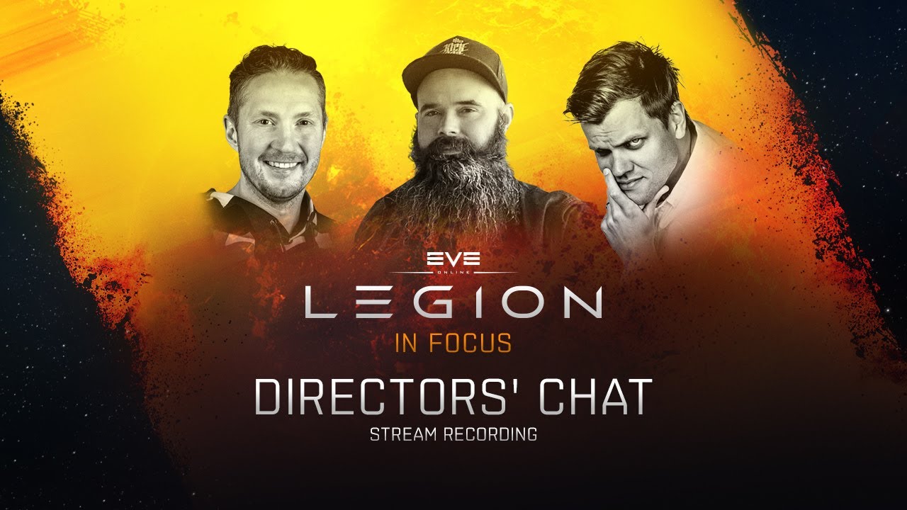 Legion In Focus Directors' Chat STREAM RECORDING - YouTube