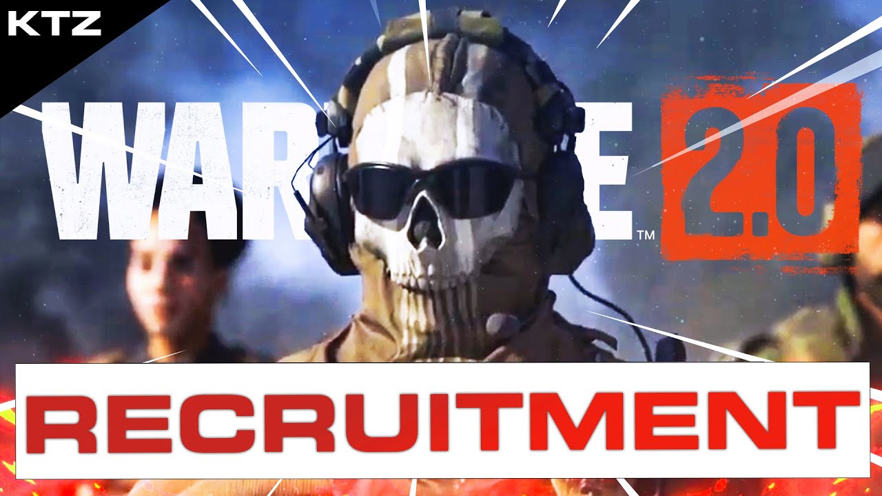 JOIN A Warzone Clan NOW - Warzone 2 Team Recruitment - YouTube