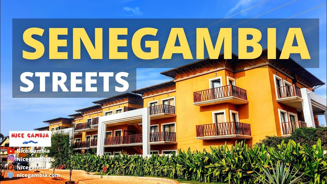 Senegambia in The Gambia | The Gambia Cities, Towns and Villages - YouTube