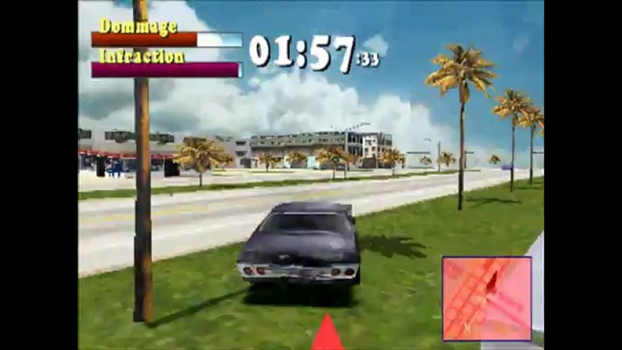 Driver (PS1) FR | Episode 1 - Miami - YouTube