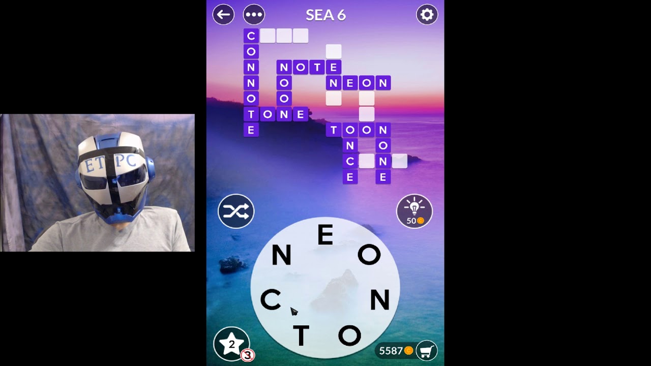 WORDSCAPES PRECIPICE, SEA 6 ANSWERS masaya ang mga salita - YouTube
