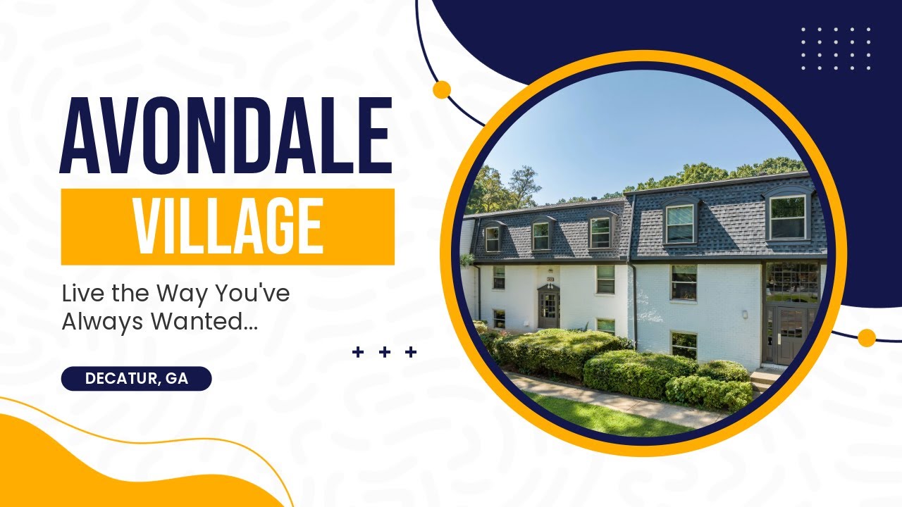 Avondale Village Apartments Open House Unit Pricing V2: Decatur GA ...