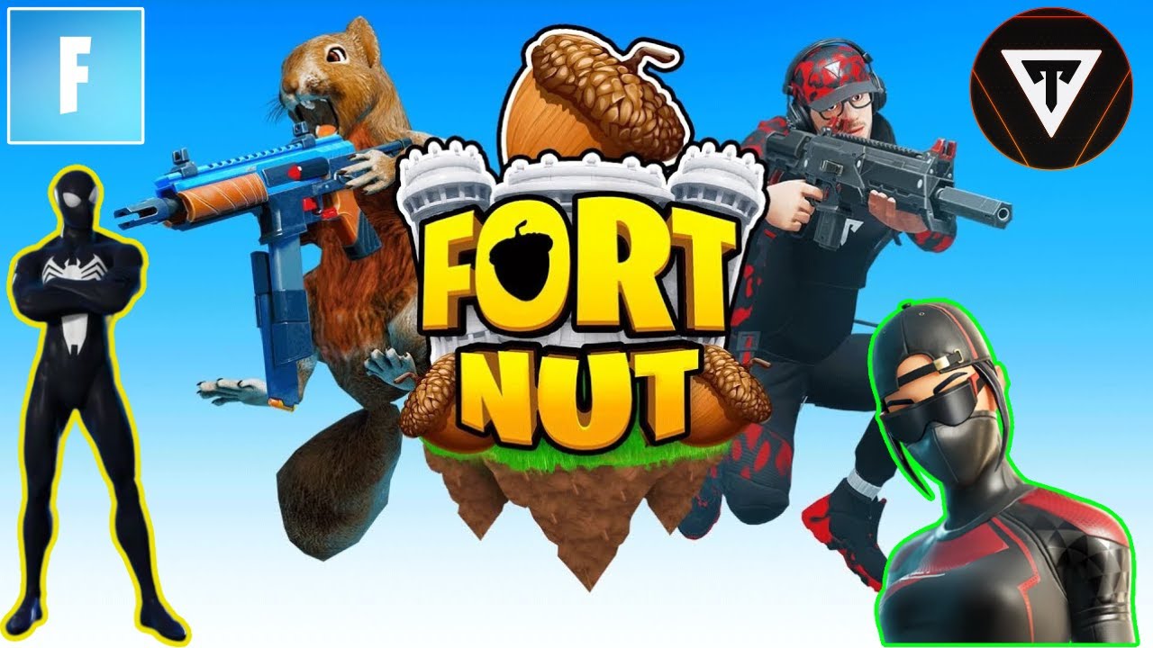 We Played The New Fort Nut Map Made By Typical Gamer In Fortnite - YouTube