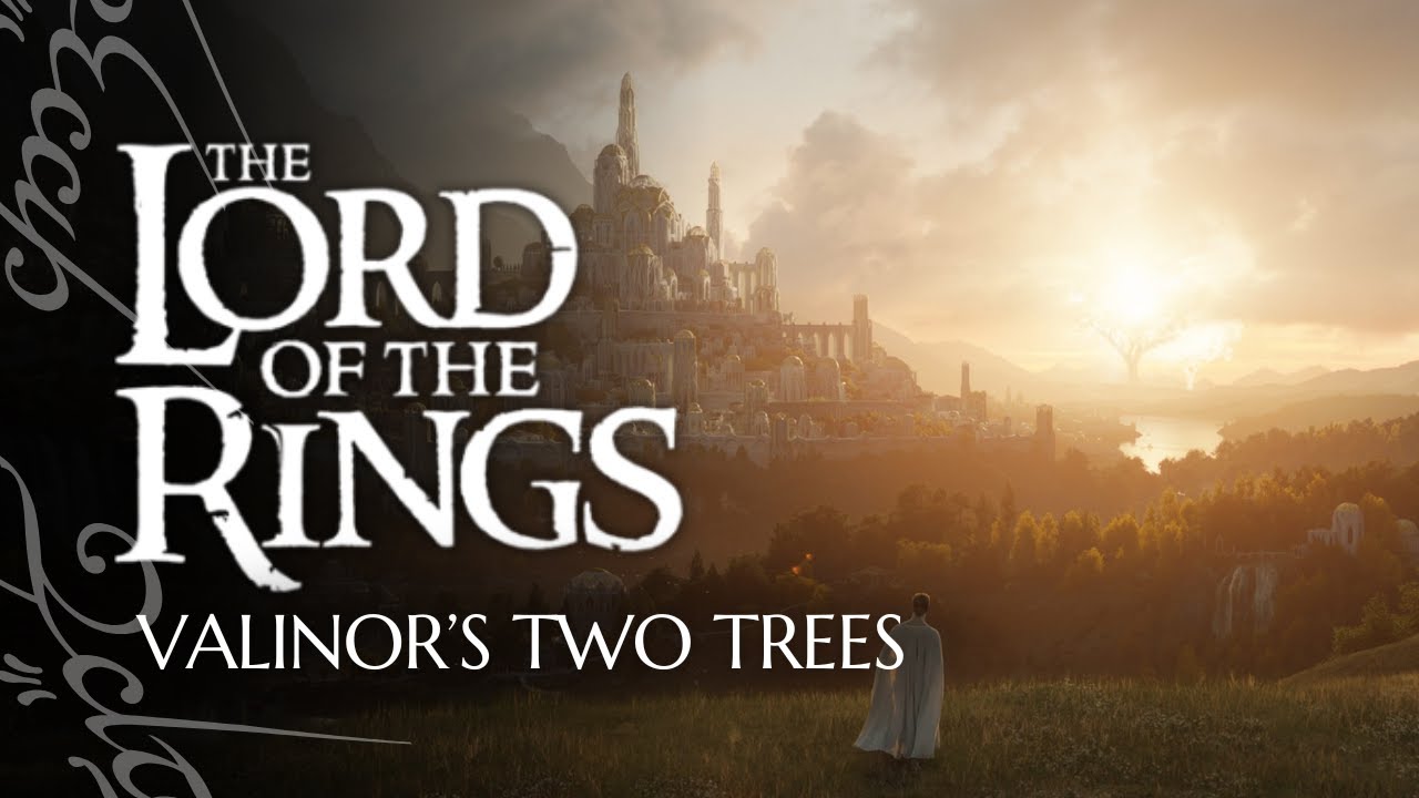 SILMARILLION SOUNDTRACK | Light of the Two Trees | Valinor's Trees ...