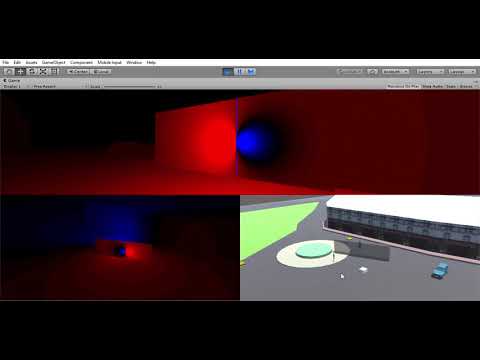 Looming from normal optical flow of stationary objects - YouTube