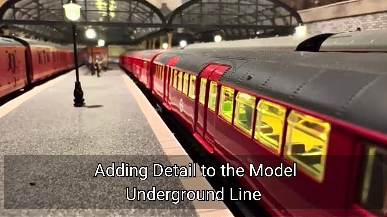 231. Making the Underground the Underground. Adding Detail to the Model ...
