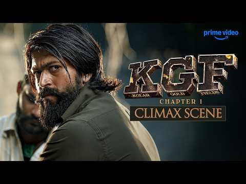 KGF Chapter 1 Climax Scene 🔥| Yash | Fight Scene | Action Movie | Prime Video India
