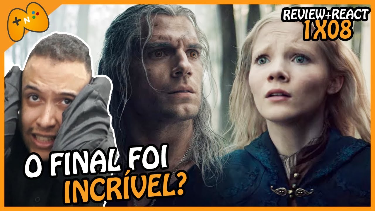 REACT DO OITAVO EPISÓDIO DE THE WITCHER ( The Witcher - EPISODE 8 Much ...