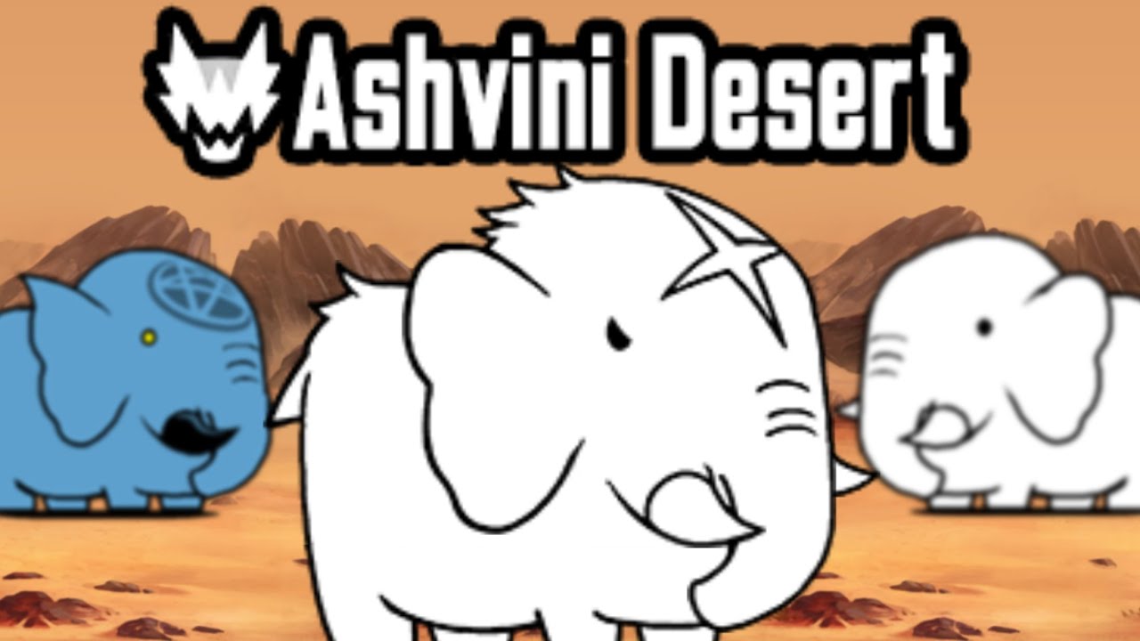Ashvini Desert (Scorching Sands 14~16) | The Battle Cats JP - YouTube