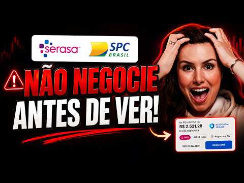 Os 7 PASSOS DEFINITIVOS para LIMPAR SEU NOME em 2026!