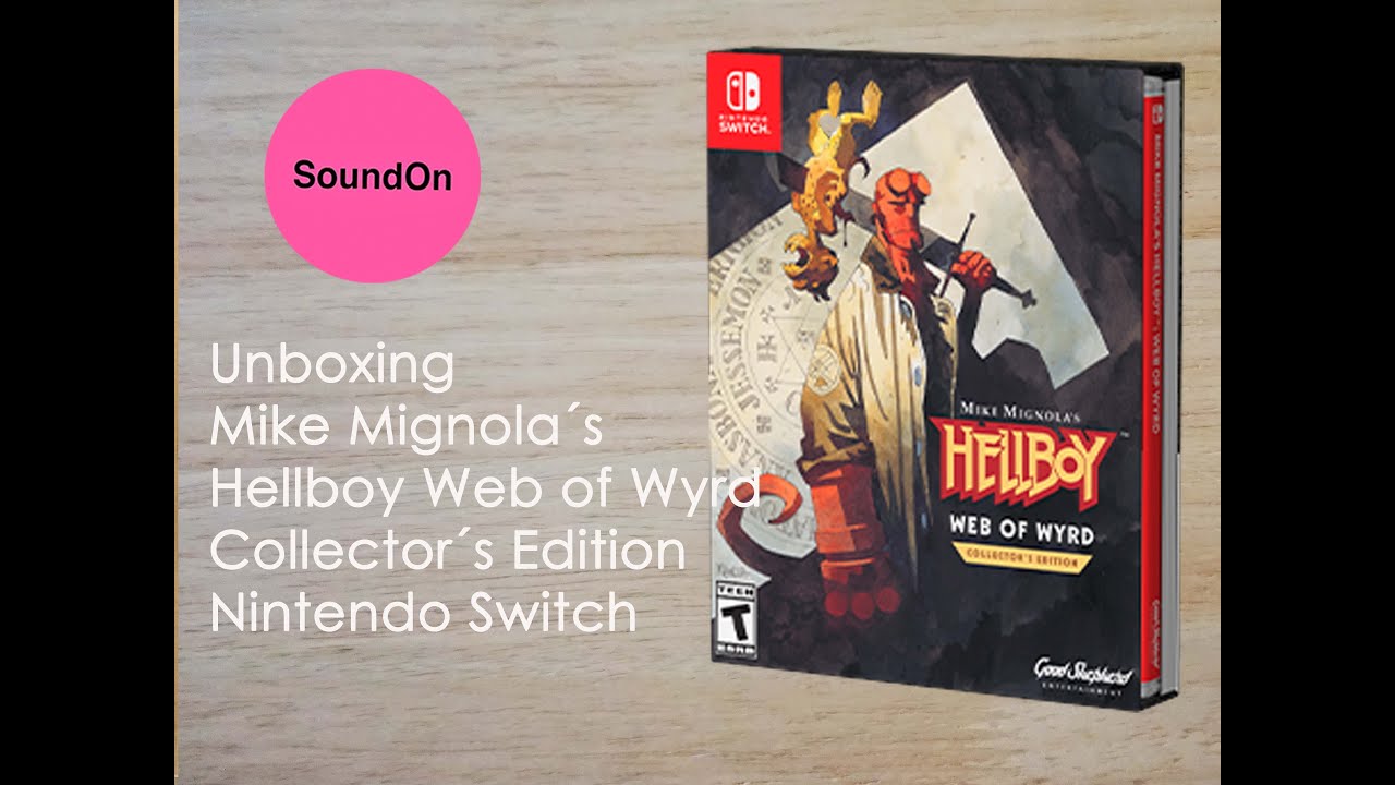 Mike Mignola´s Hellboy Web of Wyrd Collector´s Edition Nintendo Switch ...