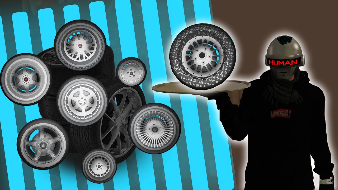 I FINALLY Got Luminous Wheels in GTA 5 RP.. - YouTube