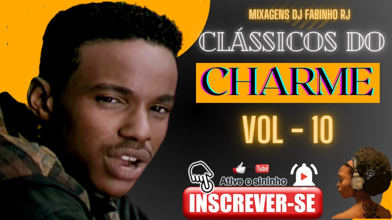 DJ FABINHO RJ CLASSICOS DO CHARME VOL 10 #blackmusic #bailecharmerj #euamobailecharme #foryou ...
