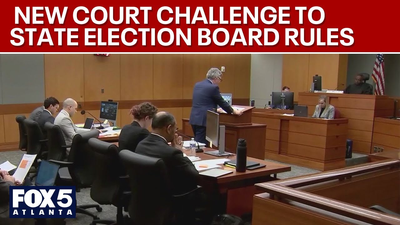 State Election Board's new legal challenge | FOX 5 News - YouTube