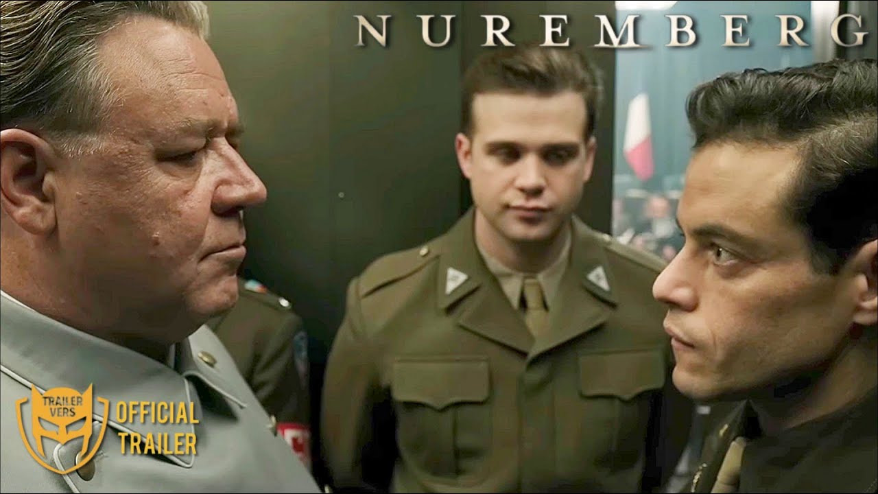 Nuremberg (2025) – The Trial That Changed History | Official Trailer ...