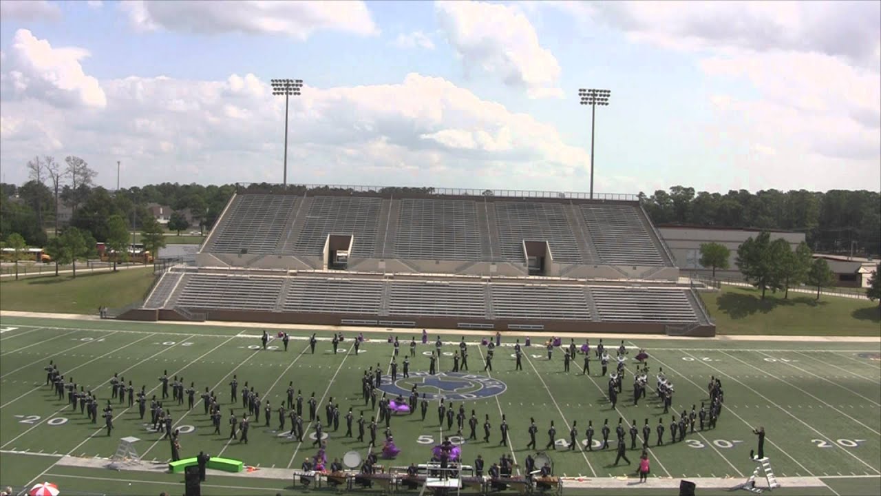 Cy Ranch Band - 2012 Galena Park Marching Festival - YouTube