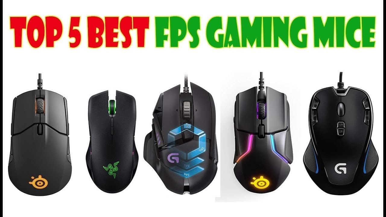 Top 5 Best FPS Gaming Mice | In-Depth Review - YouTube