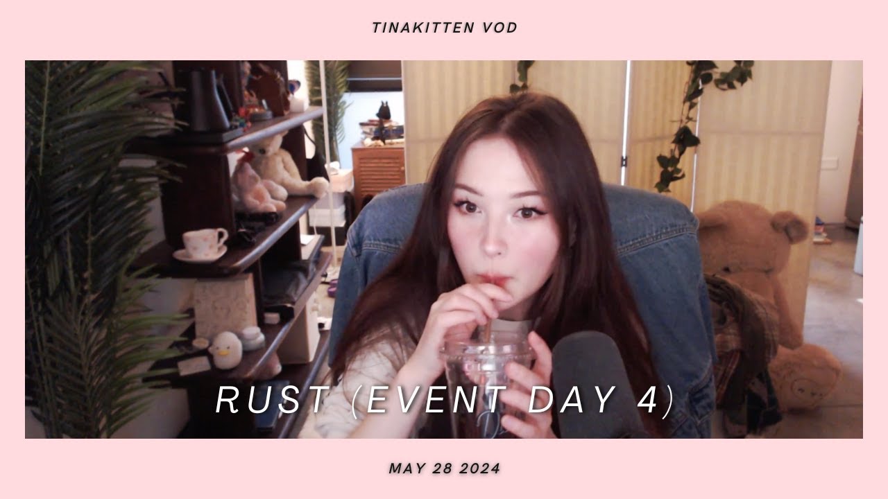 [05/28/24] 💀 DROPS 💀 RUSTY BONEZ TINA TIBIA TIME - TinaKitten VOD - YouTube