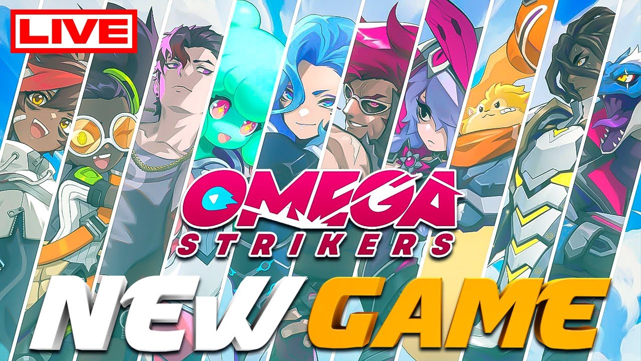 Rank Mode in Omega Strikers Lets get Top 10! - YouTube
