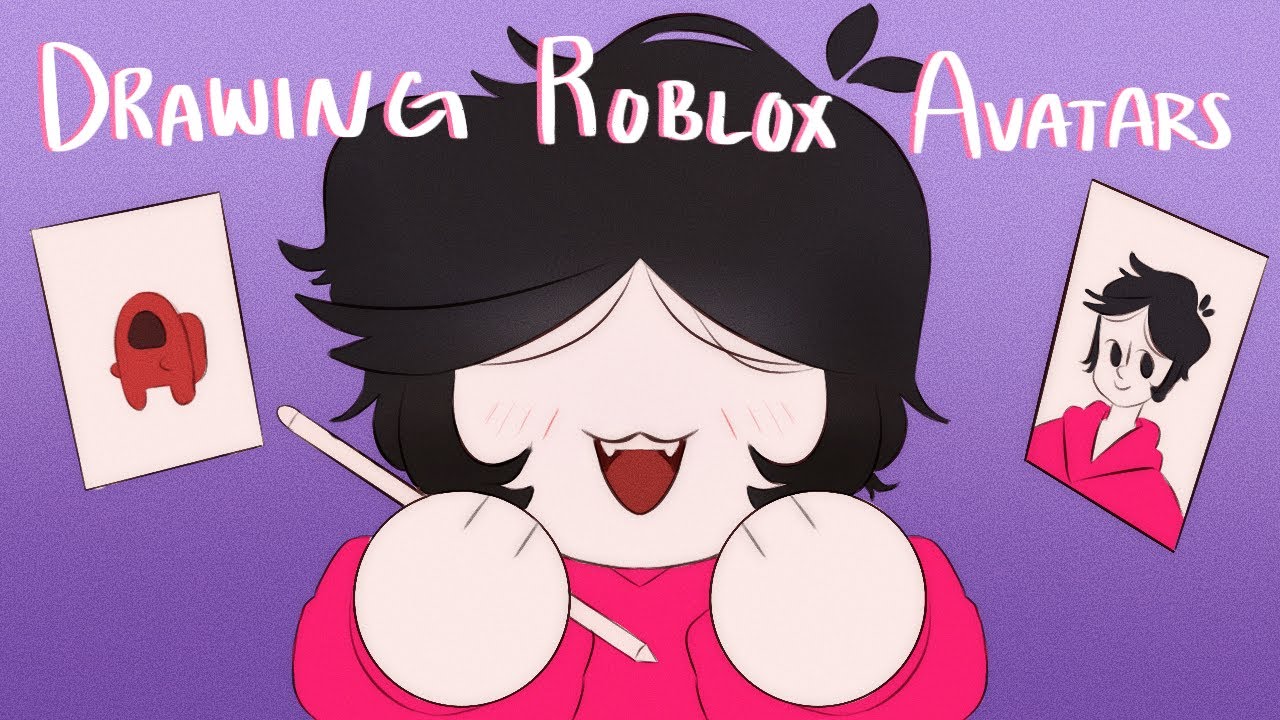 Drawing Random Roblox Avatars | ROBLOX - YouTube