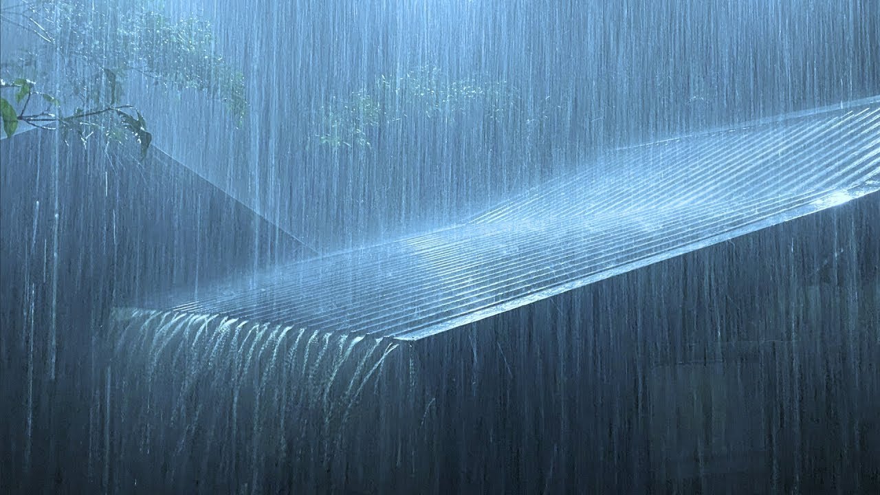Rain & Thunder for Sleep | 10 Hours of Relaxing Rainfall to Help You ...