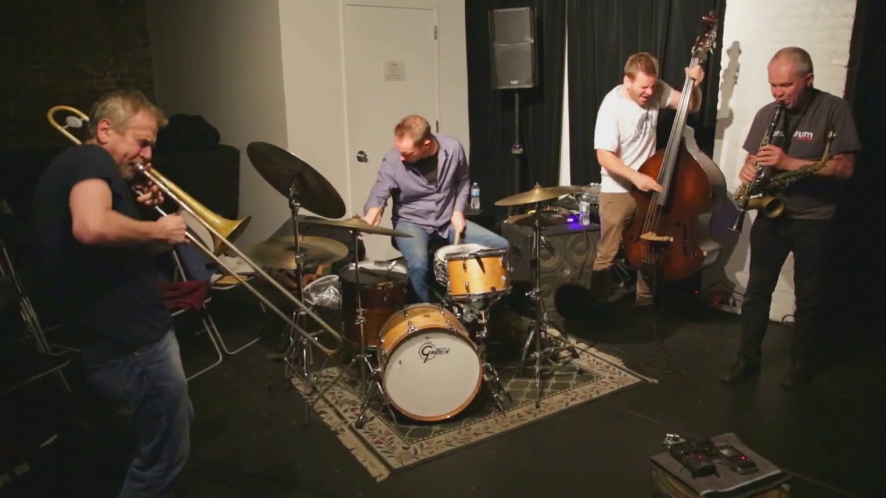 Frode Gjerstad Trio with Steve Swell (early set) - at The Stone ...