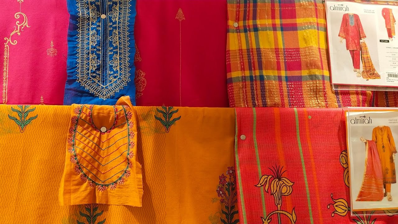 almirah festive eid collection 2022 ️ bari Eid bari variety June 4 ...