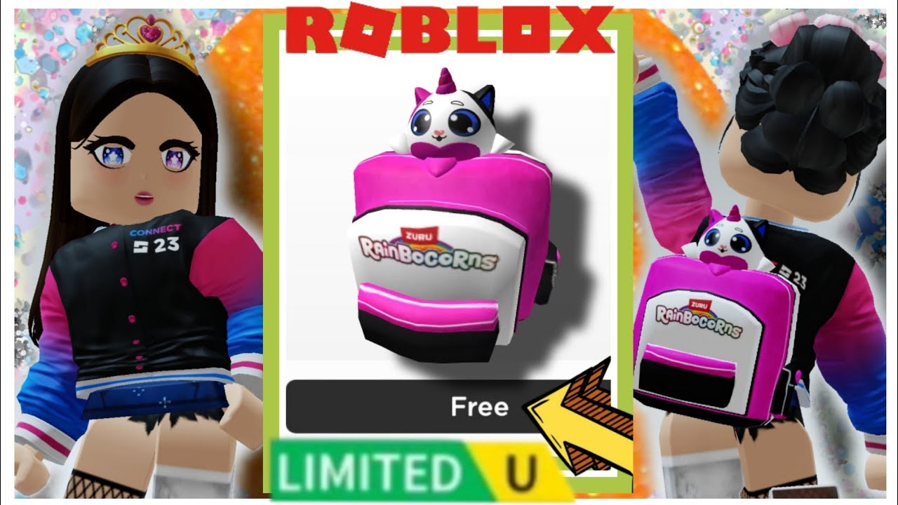[FREE Limited] Cara Dapatkan Gratis Item Cute Pippa Rainbocorn Backpack ...