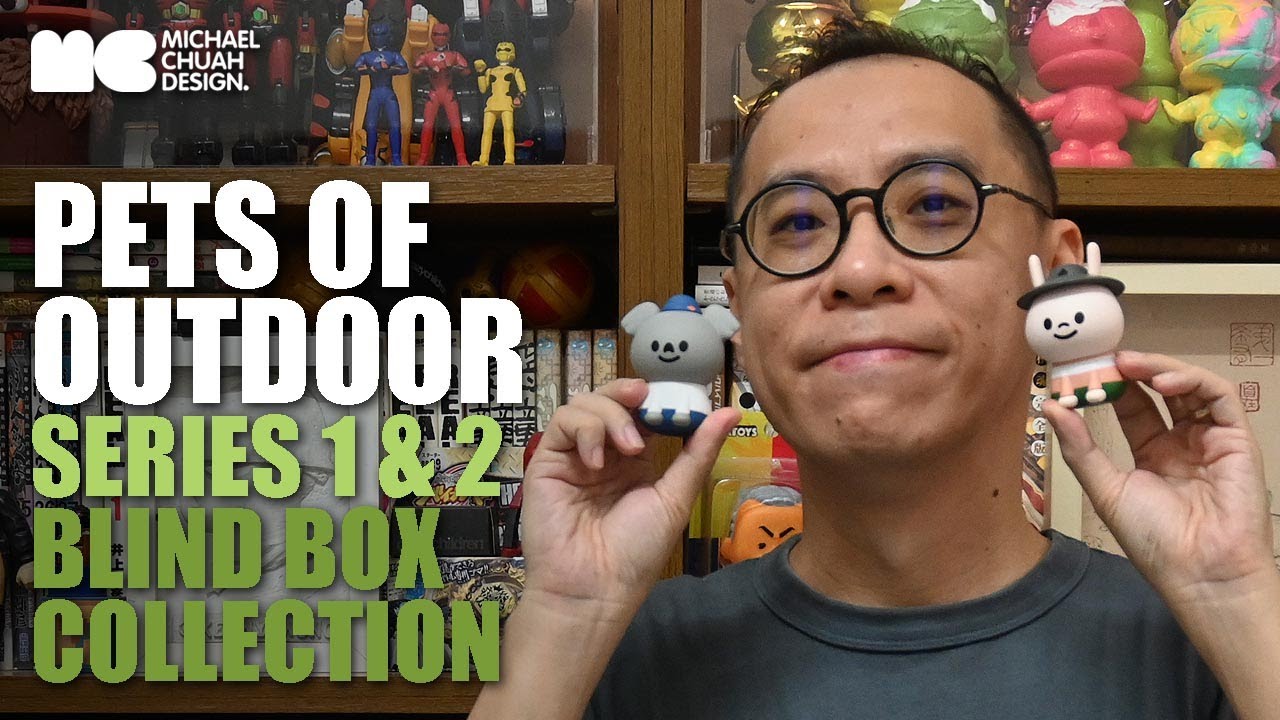 【MICHAEL CHUAH】I used up all my luck for this secret character?! Pets ...