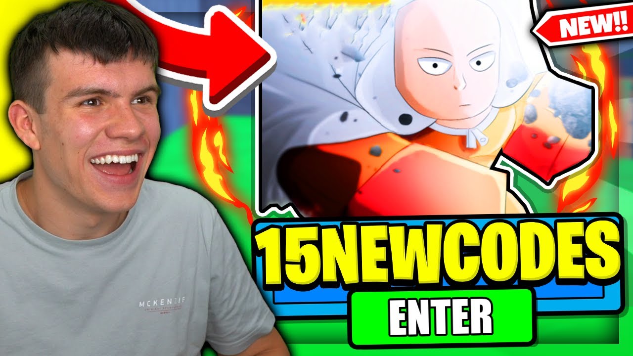 *15 CODES* ALL WORKING CODES FOR ONE PUNCH FIGHTERS 2022! ROBLOX ONE ...