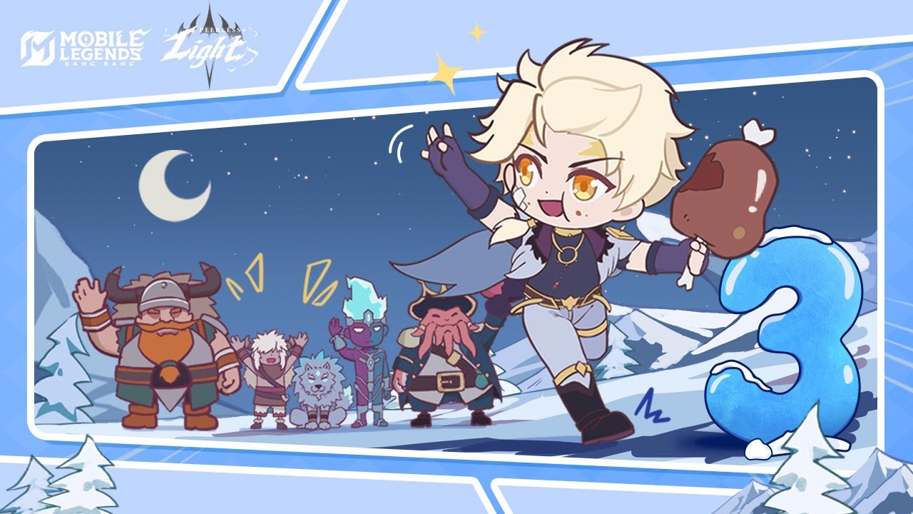 Farewell! Gear Up and Set Out Again! | New Hero Lukas's Mini Cartoon ...