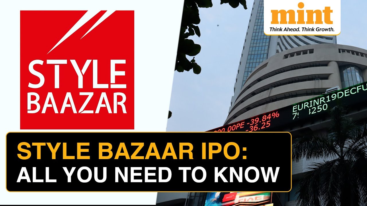 Rekha Jhunjhunwala Backed Style Bazaar IPO On Aug 30; Should You Invest ...