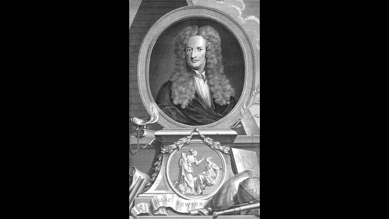 Sir Isaac Newton (1643-1727) Westminster Abbey - Grave Memorial, London ...