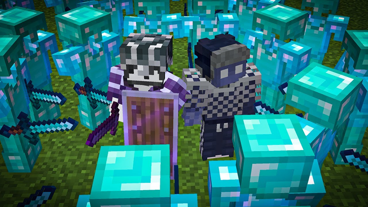 I Turned Minecraft’s Weakest Player Into a God - YouTube