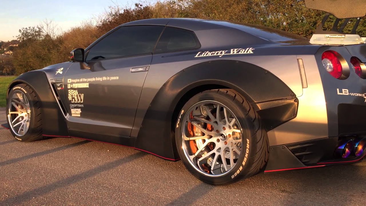 PRÉPARATION NISSAN GTR R35 LIBERTY WALK | Ad-RacingWorld - YouTube