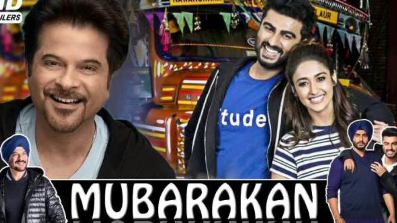 MUBARKAN | movie trailer | Anil Kapoor| - YouTube